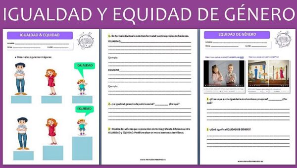 Igualdad de Género en la Escuela: Claves | EEST1