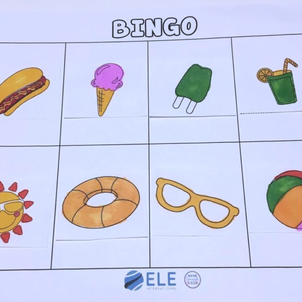 Bingo educativo: Juega y aprende en clase | EEST1