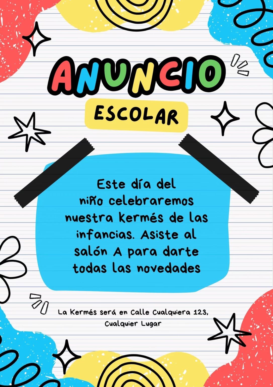 ¿Qué Necesita un Cartel Para Niños de Primaria? | EEST1
