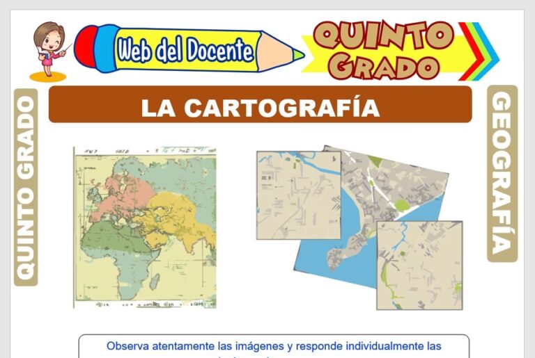 Mapas y Quien Los Dibuja: La Cartografía Para Niños | EEST1