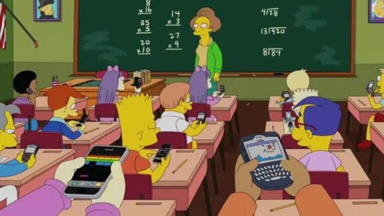 La Escuela Primaria de Springfield de Los Simpson | EEST1