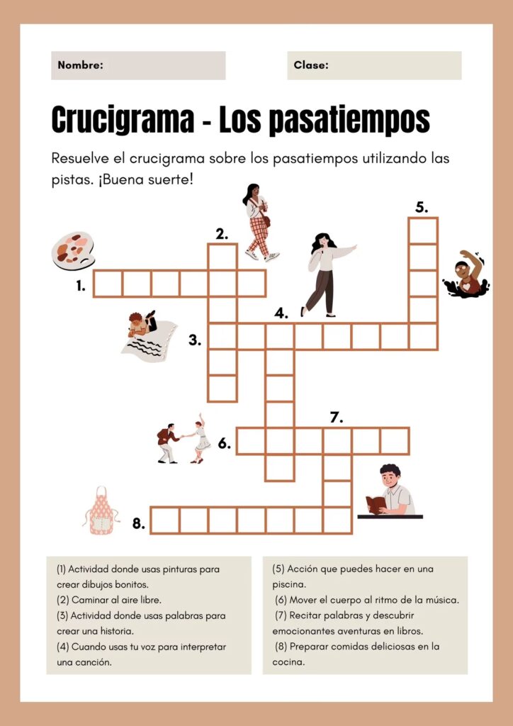Crea tu Crucigrama: Guía Completa y Sencilla | EEST1