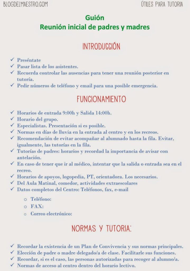 Palabras de Bienvenida para Padres en la Escuela | EEST1