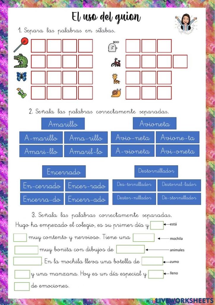 Guion y Raya: Claves de Lectura y Diálogo | EEST1