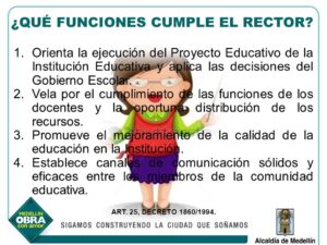 El Rector Escolar: Rol y Funciones Clave | EEST1