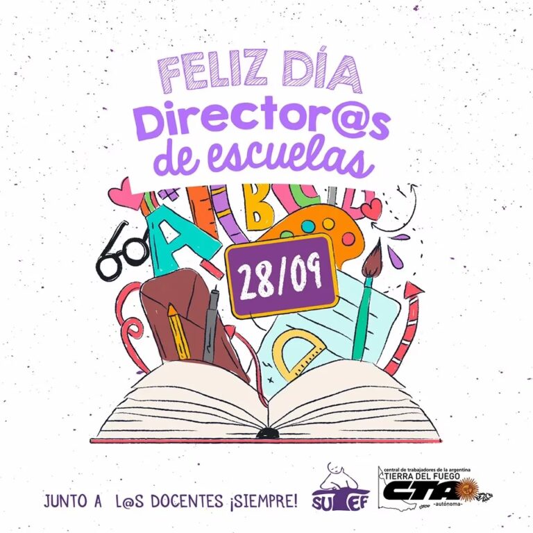Día del Director de Escuela en Argentina | EEST1
