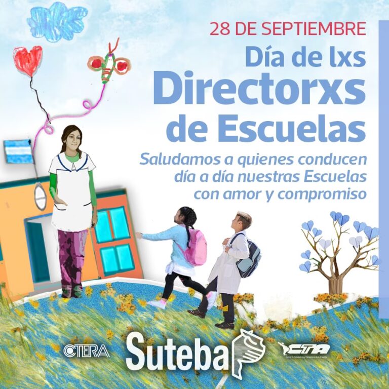 Día del Director de Escuela en Argentina | EEST1
