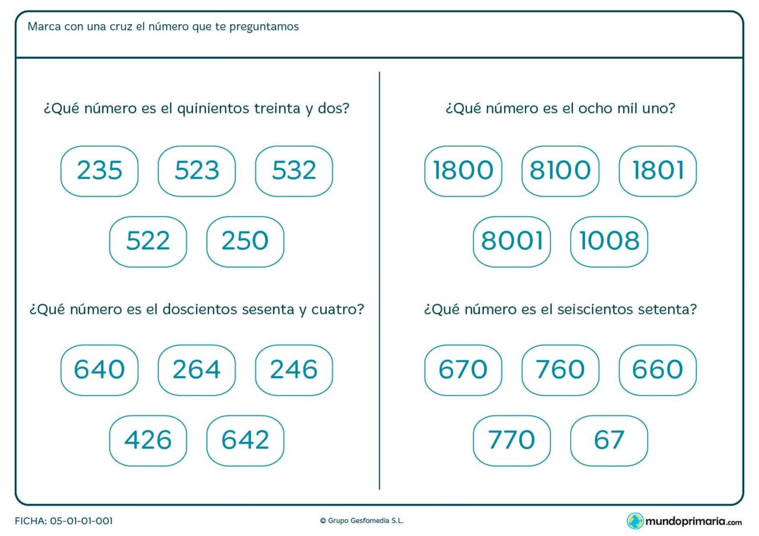 Matemáticas: Contenidos de 3er Grado | EEST1