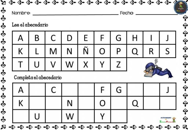 Aprender el Abecedario Jugando | EEST1