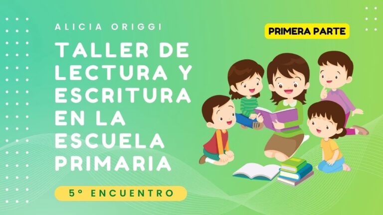 ¿Cómo impulsar la lectoescritura en primaria? | EEST1