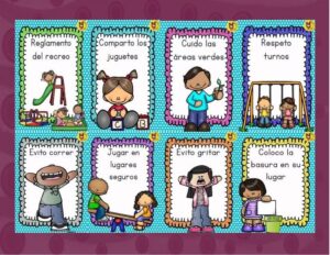 Normas Esenciales del Patio Escolar | EEST1