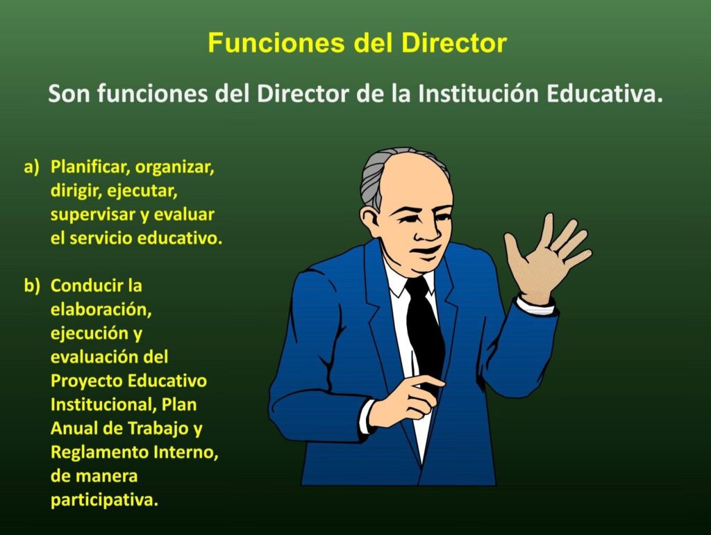 El Papel Crucial del Director Escolar | EEST1